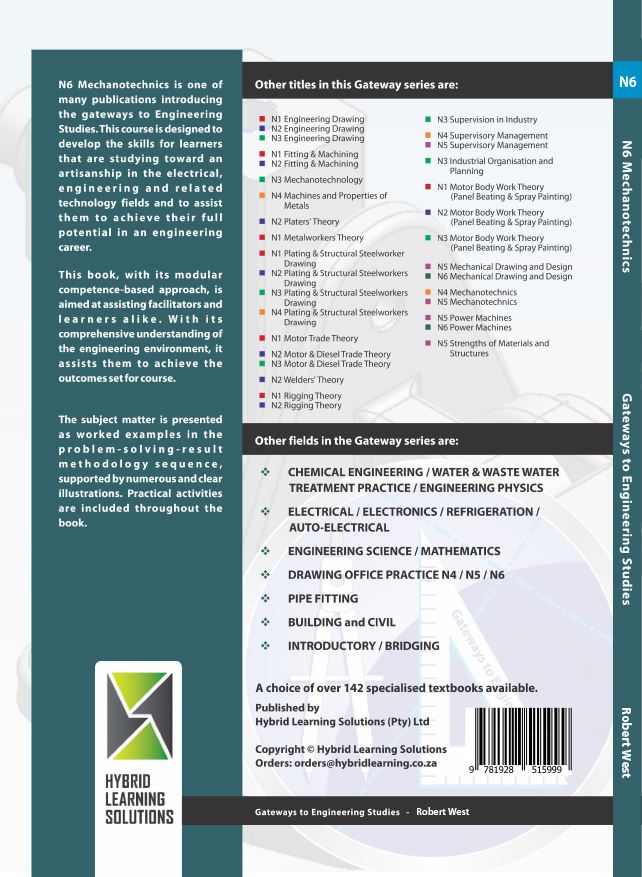 N6: NEW N6 Mechanotechnics (Hardcopy)