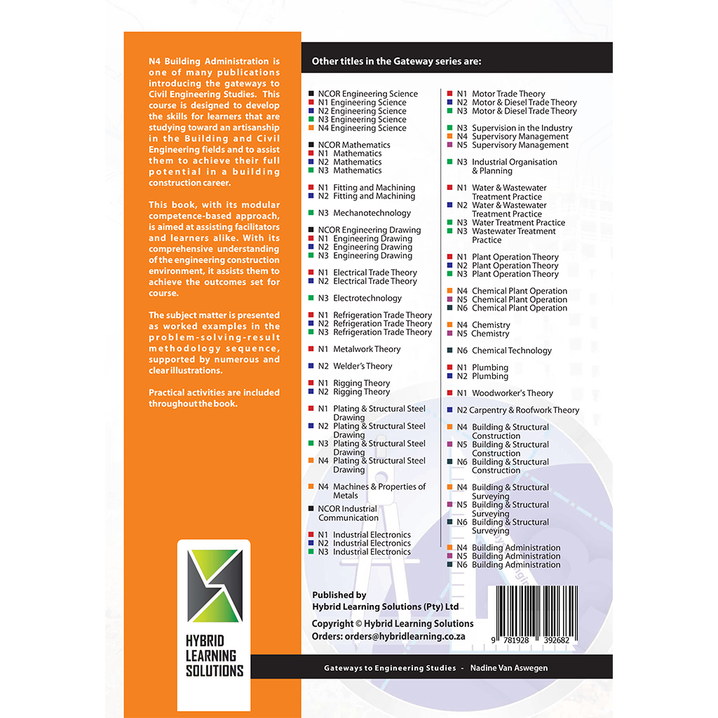 N4: N4 Building Administration Revised (Electronic)