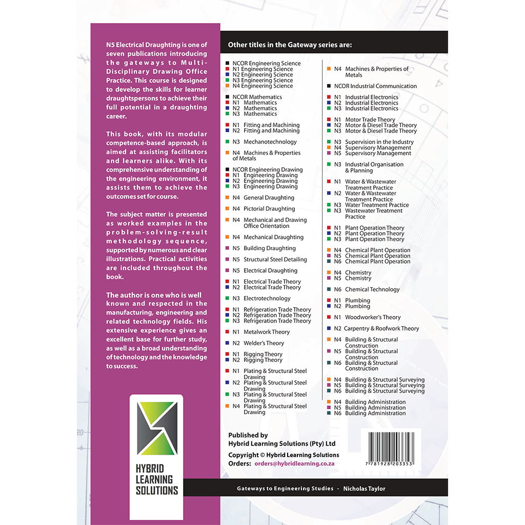 N5: N5 Electrical Draughting (Electronic)