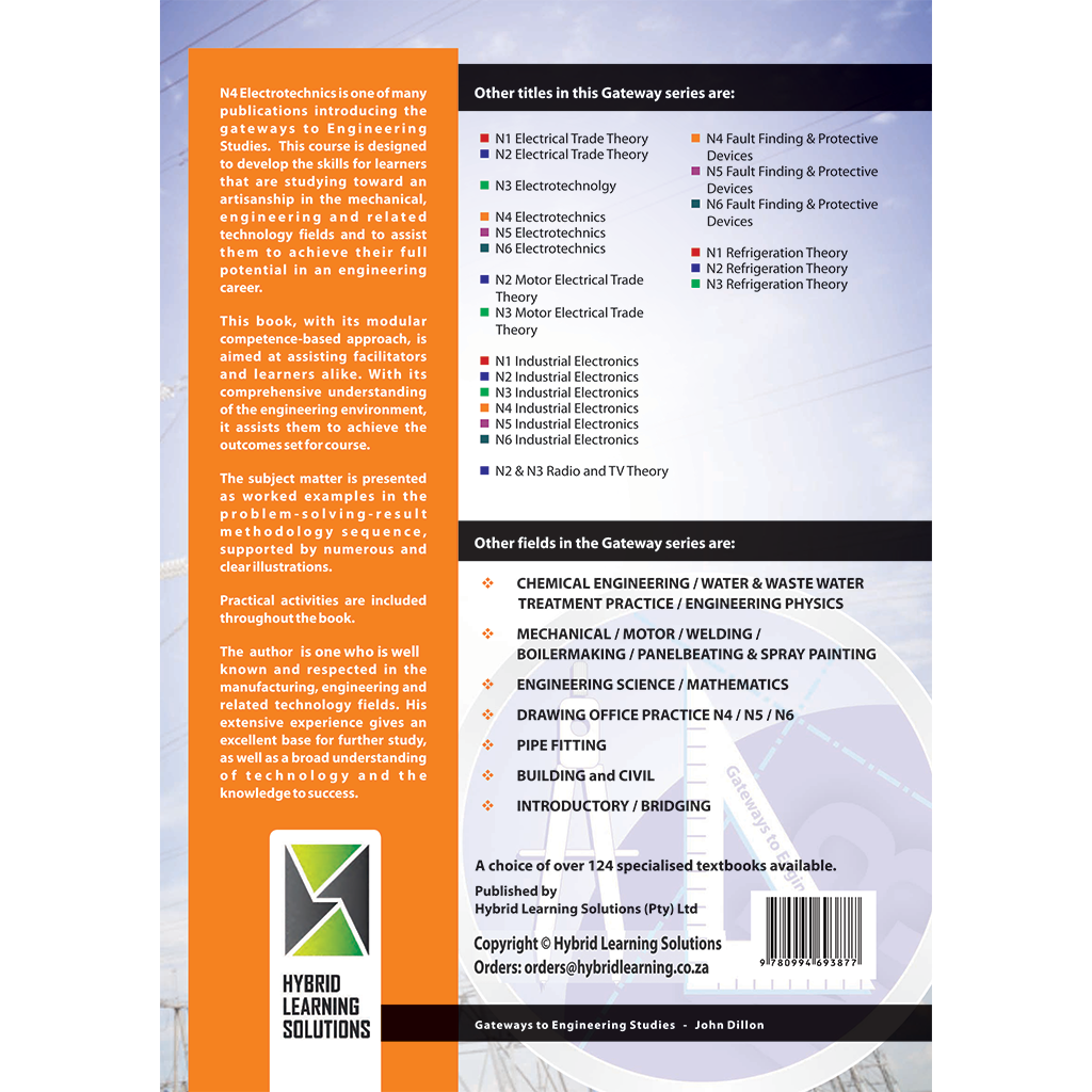 N4: N4 Electrotechnics (Hardcopy)