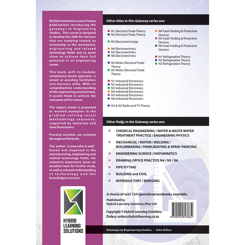 N5: N5 Electrotechnics (Hardcopy)