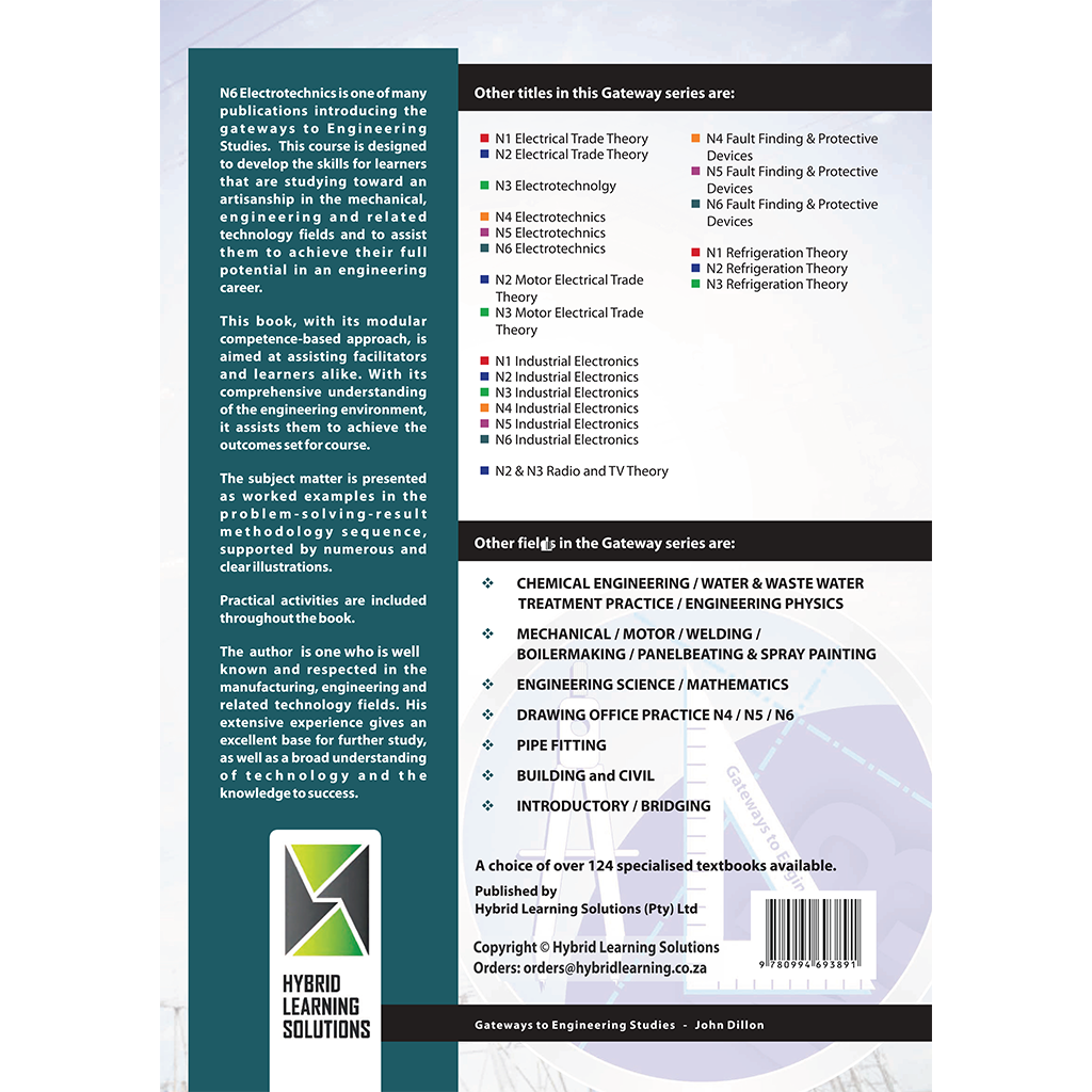 N6: N6 Electrotechnics (Hardcopy)