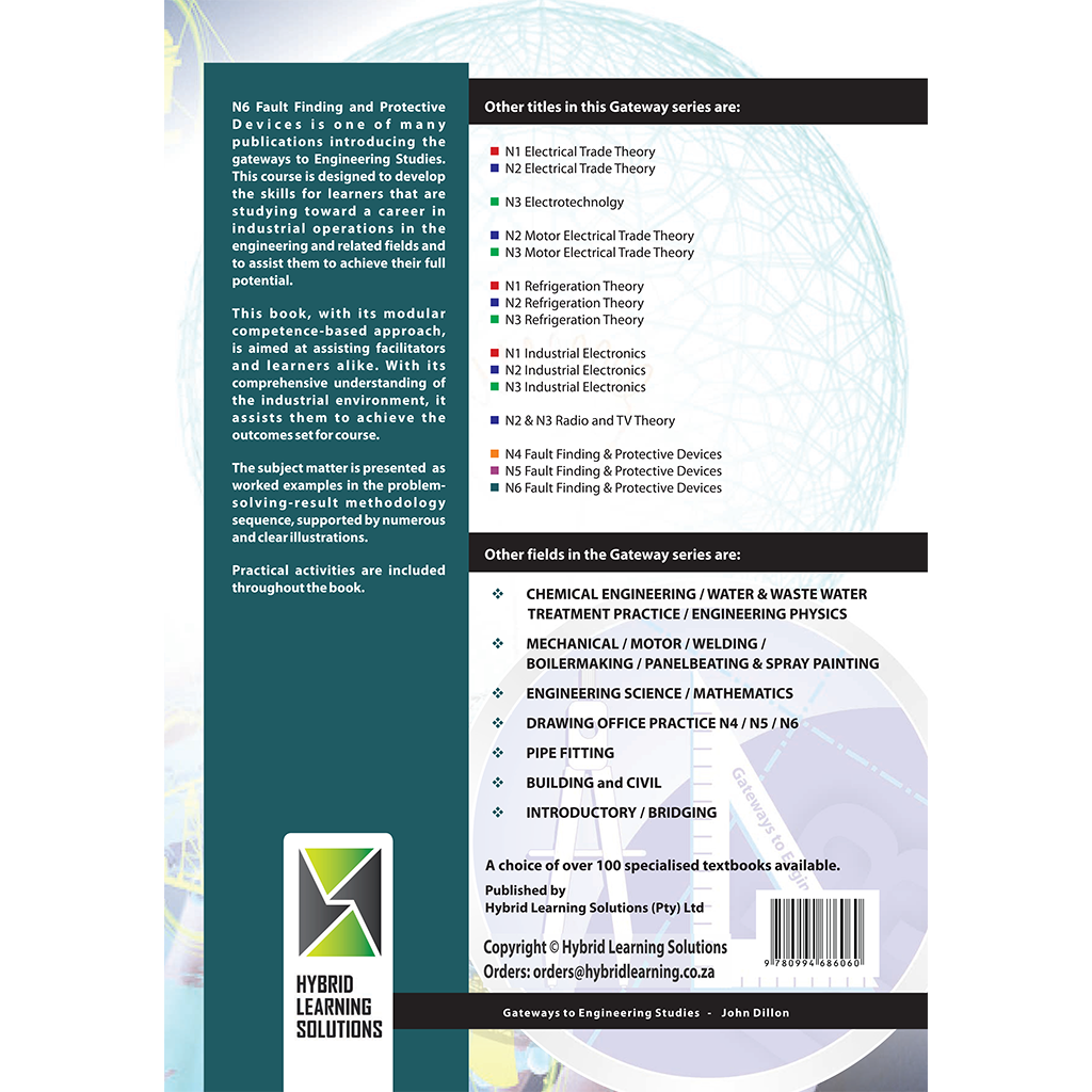 N6: N6 Fault Finding and Protective Devices (Electronic) N6: N6 Fault Finding and Protective Devices (Electronic)