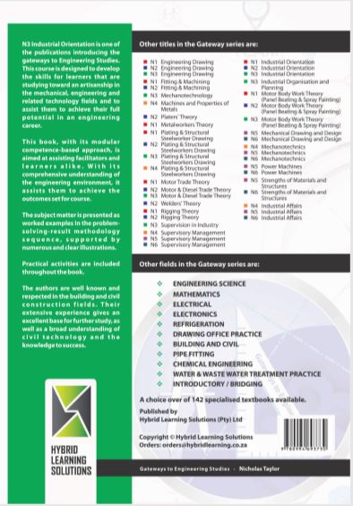N3: Industrial Orientation N3 (Electronic)