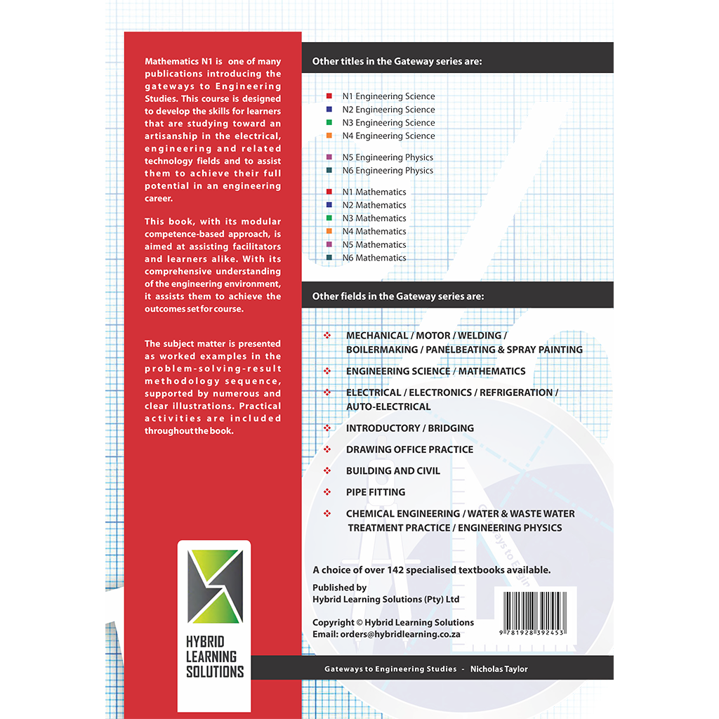 N1: N1 Mathematics Revised (Hardcopy)