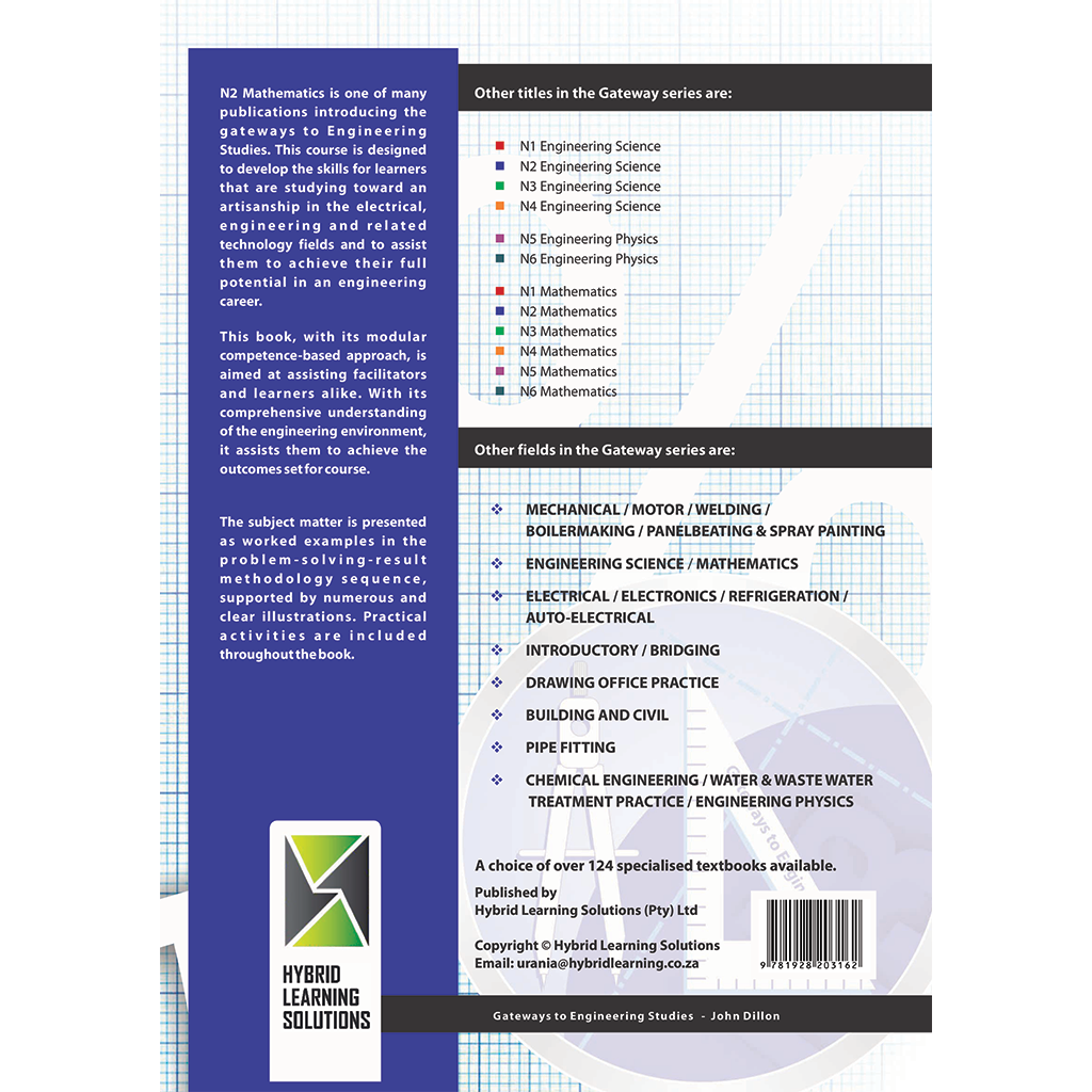N2: N2 Mathematics Revised (Hardcopy)