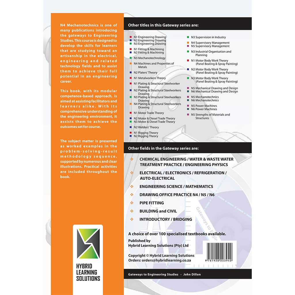 N4: N4 Mechanotechnics (Hardcopy)