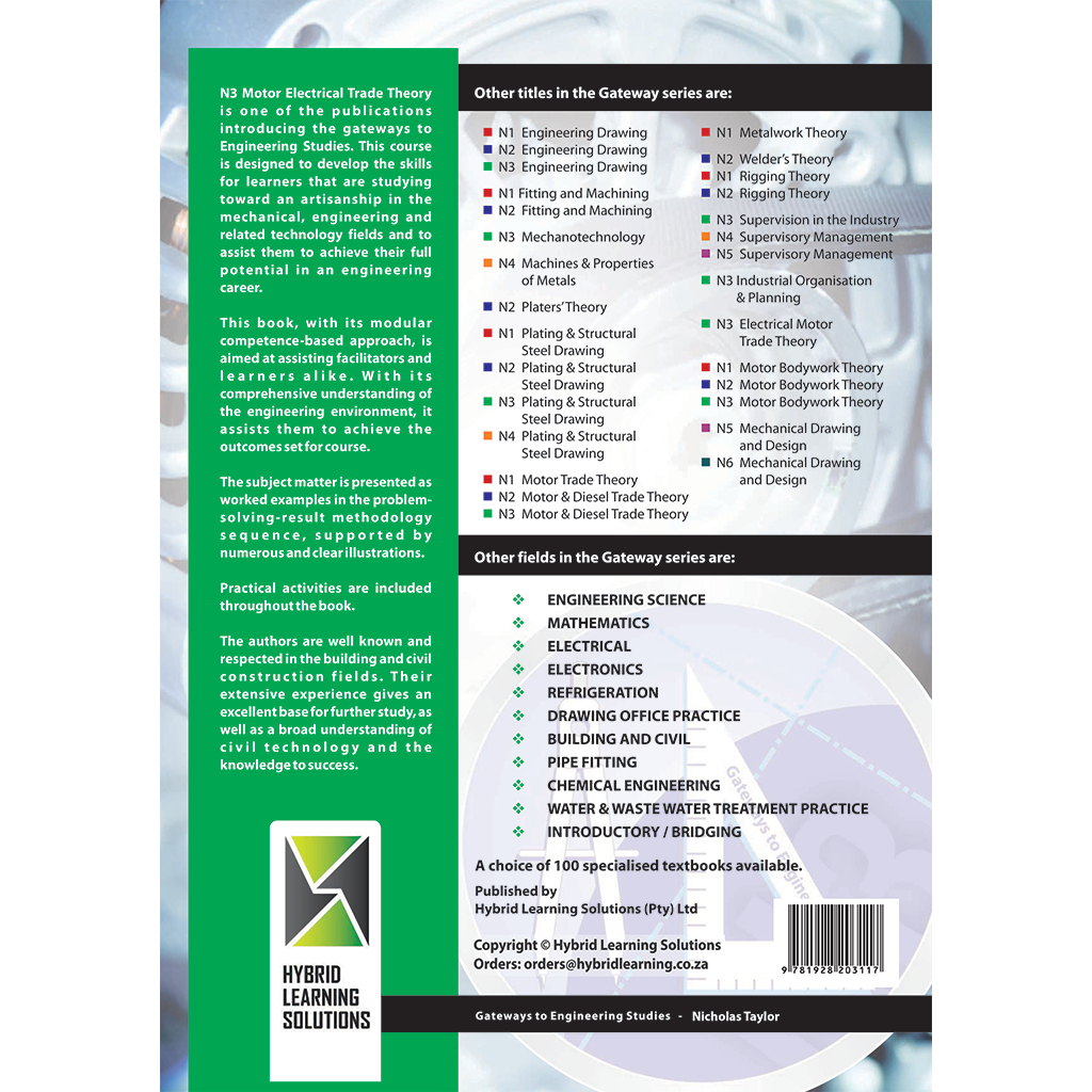Auto Electrical: N3 Motor Electrical Trade Theory (Electronic)
