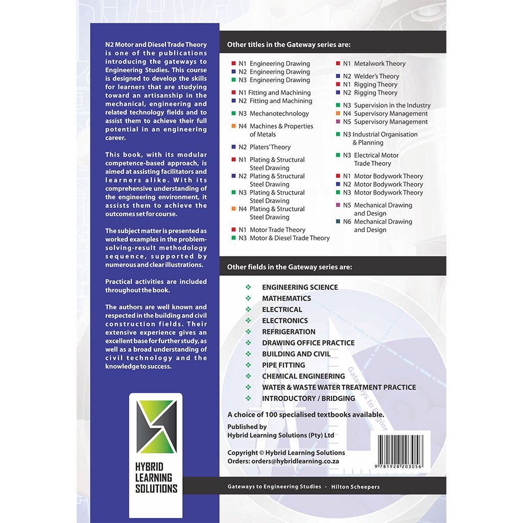 N2: N2 Motor and Diesel Trade Theory (Hardcopy)