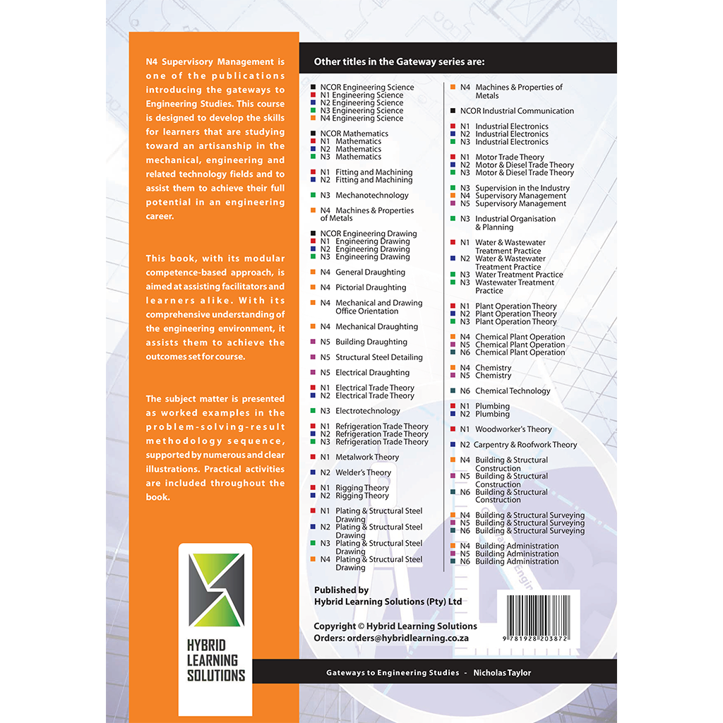 N4: N4 Supervisory Management (Hardcopy)