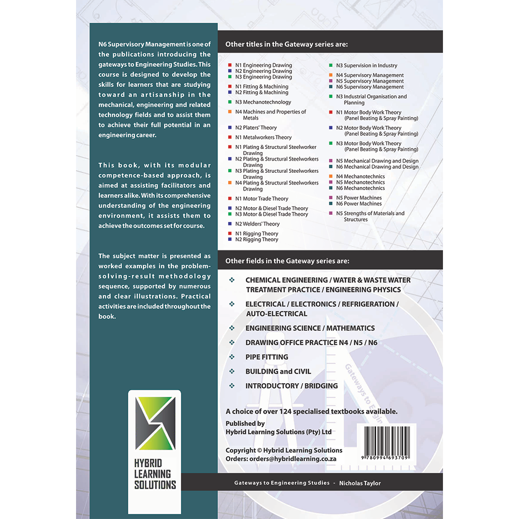N6: N6 Supervisory Management (Hardcopy)
